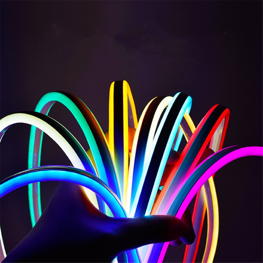 Jual Lampu LED Neon Flex 12V DC Flexible LED Strip Selang NeonFlex ...