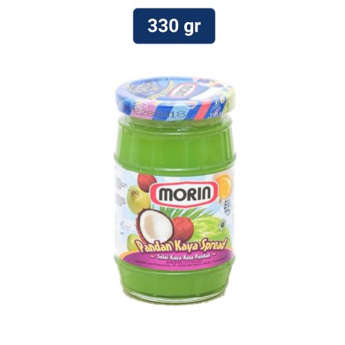 Jual Morin Selai Kaya Pandan 330 gr Indonesia|Shopee Indonesia