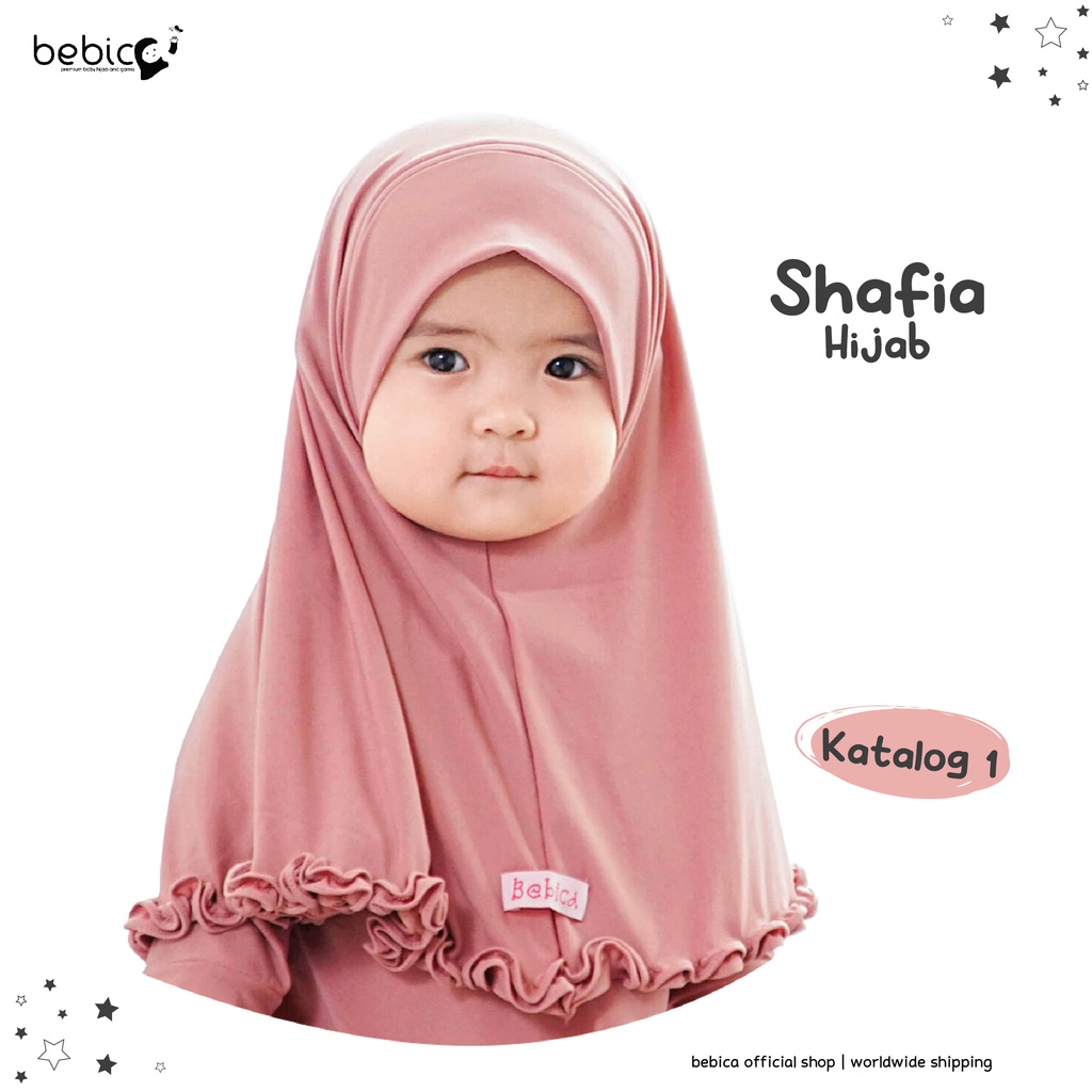 Jual BEBICA Shafia Hijab Reborn [Hijab Bayi / Anak] - Katalog 1 ...
