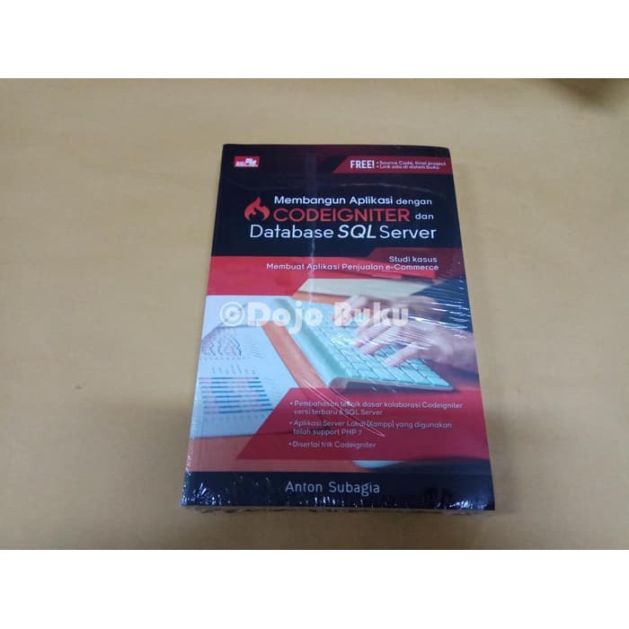 Jual Buku Membangun Aplikasi dengan Codeigniter dan Database SQL Server | Shopee Indonesia