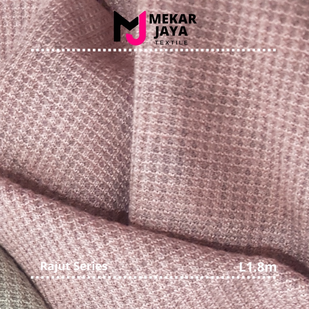 Jual Waffle UNIQLO /Kain Rajut /Kain korea /spandex / kain impor ...