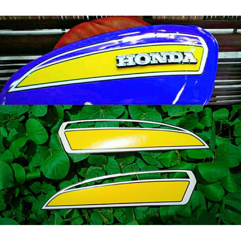 Jual STIKER CB125 S DECAL CB125S STIKER CB 125 STRIPING CB 125 S nova ...