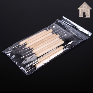 Butsir set / Alat ukir clay / Pottery tool / Modelling tools - 11pcs ...