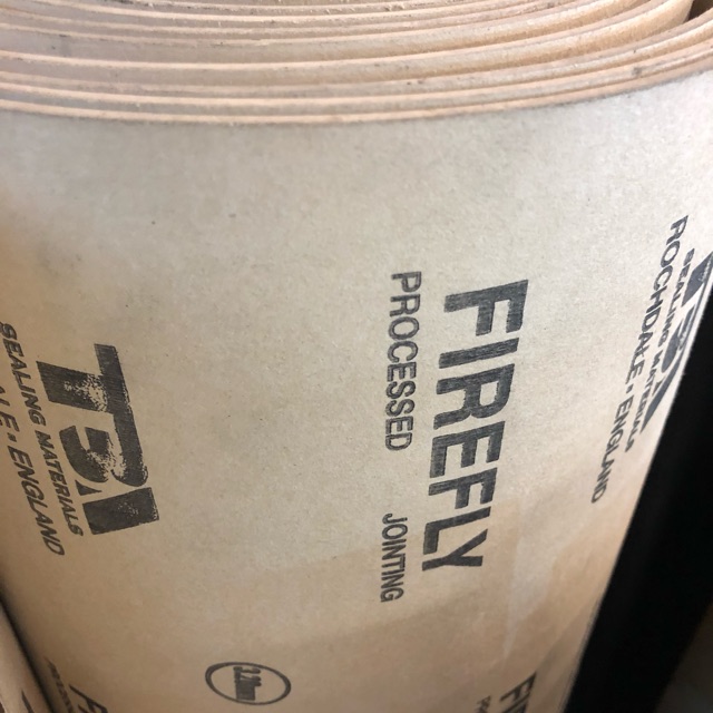 Jual Firefly TBA 3.2mm Packing Gasket Flange Paper Paking Kertas blok ...