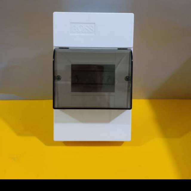 Jual Mcb box 4 group inbow tanam boss | Shopee Indonesia