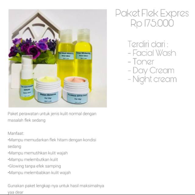 Jual Paket Flek Expres | Shopee Indonesia