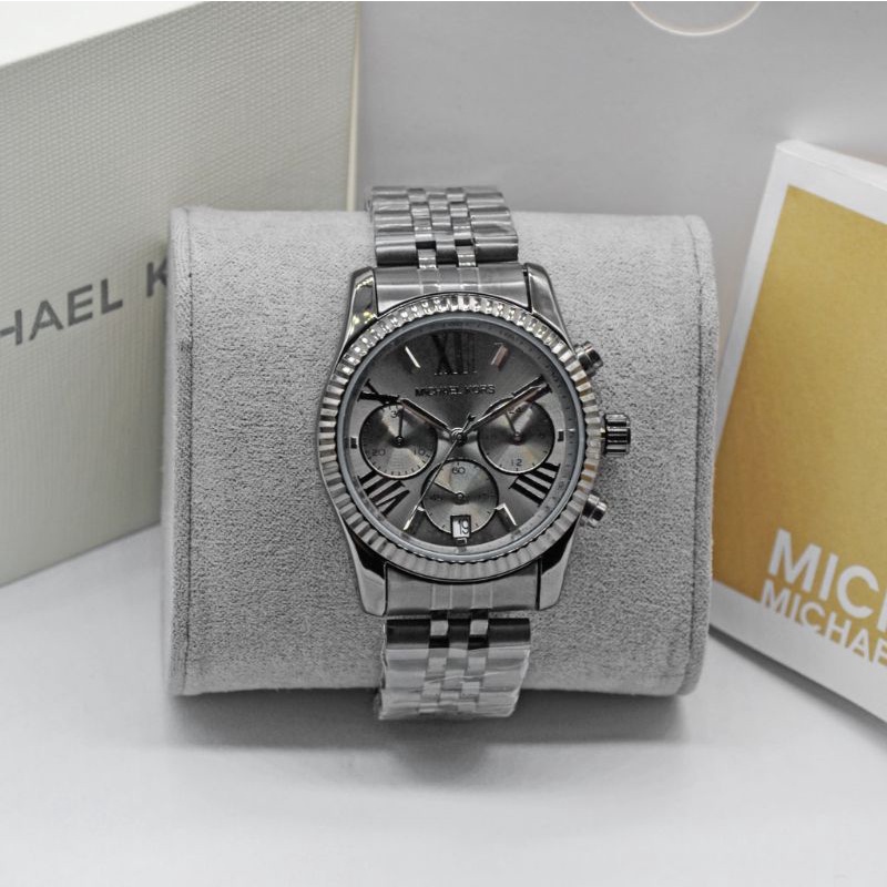Jual READY-STOCK JAM TANGGAN WANiTA dan pria YHJ21575 Michael kors ...