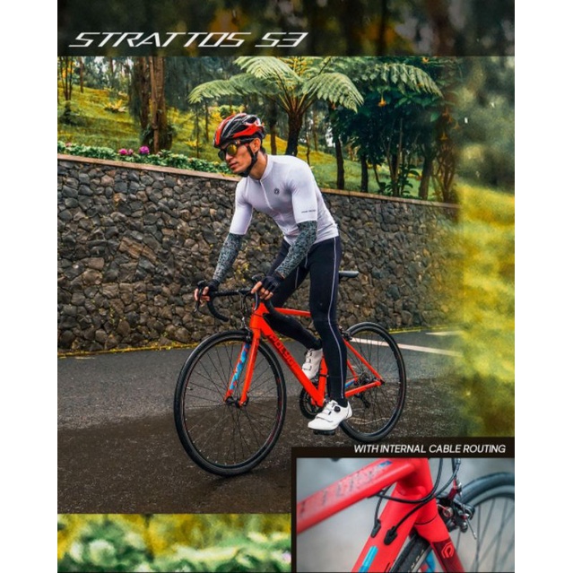 Jual sepeda Roadbike polygon Stratos s3 Indonesia|Shopee Indonesia