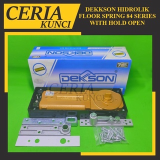 Jual Dekson Floor Hinge Dekkson Hydraulic Floor Spring 84 Series WHO ...