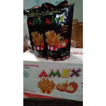 Jual Ciki Amex 35gr (ukuran besar, cocok untuk paket ULTAH) | Shopee ...