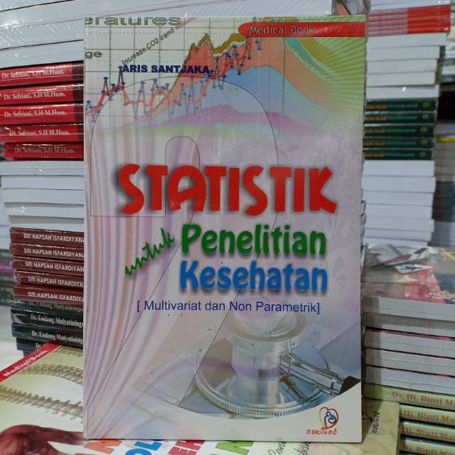 Jual Buku Original: Statistik untuk Penelitian Kesehatan Multivariat dan Non Parametrik | Shopee ...