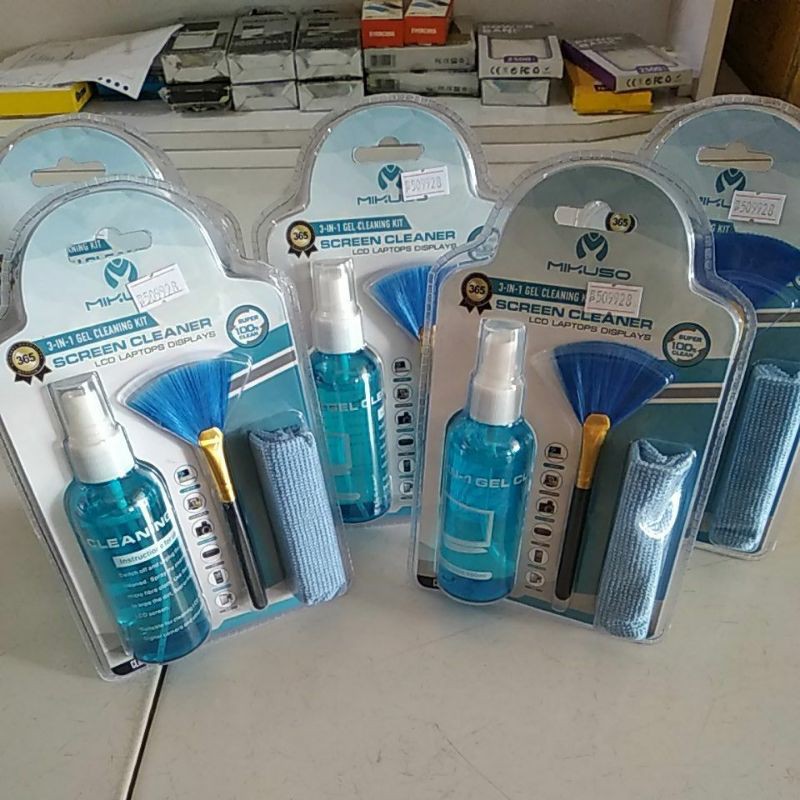 Jual LED 3IN1 GEL CLEANING SCREEN CLEANER (PEMBERSIH LAYAR KOMPUTER ...