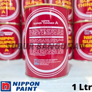 Jual Nippe Super Thinner A 1Ltr / Thinner Nippon / Minyak Tiner Tener | Shopee Indonesia