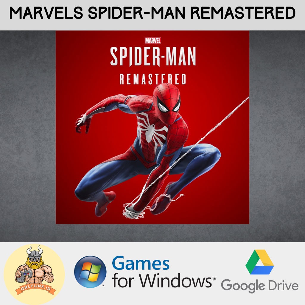 Jual MARVELS SPIDER-MAN REMASTERED - GAME PC ACTION - GAME LAPTOP ...