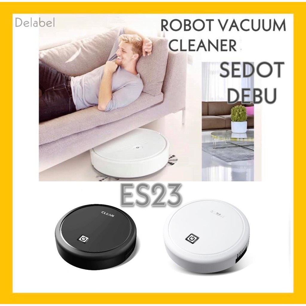 Jual TYPE ES23 DAN ES28 ROBOT PEMBERSIH LANTAI / VACUUM CLEANER OTOMATIS | Shopee Indonesia