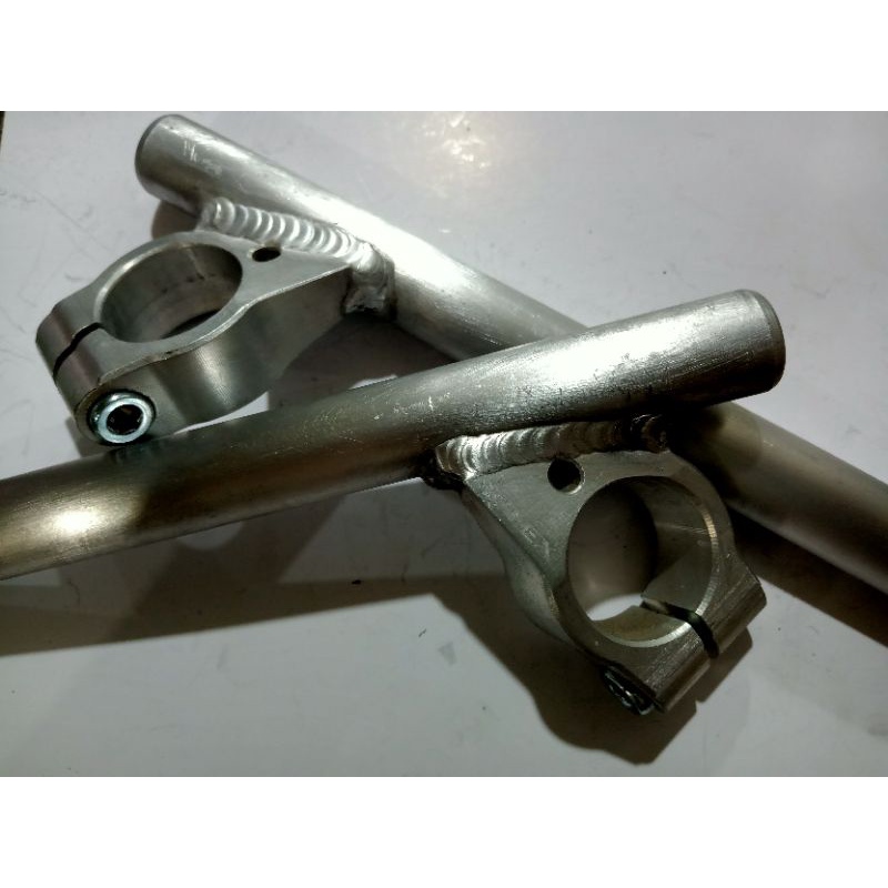 Jual k-tex stang setang jepit drag ninja as ukuran 33 mm derajat 20 ...