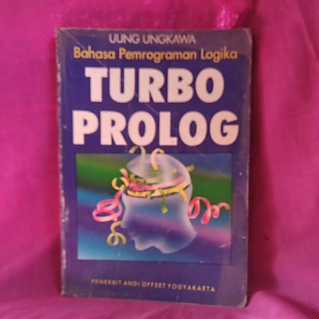 Jual Buku Turbo Prolog (bahasa pemrograman logika ) | Shopee Indonesia