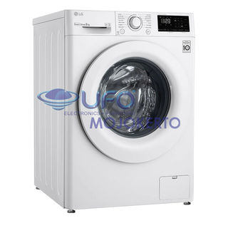 Jual Mesin Cuci LG 1 Tabung Front Loading Kapasitas 9 Kg | Bukaan Depan ...