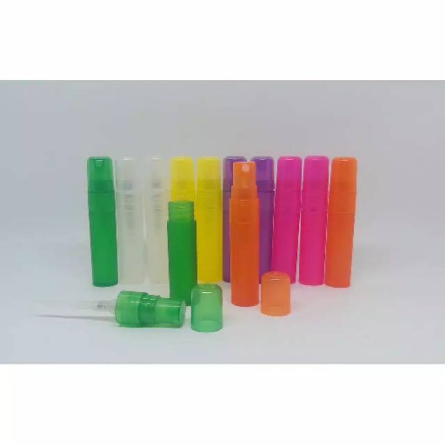 Jual Botol Spray 5 ml / Botol Pen Spray Warna Unik 5ml Indonesia|Shopee ...