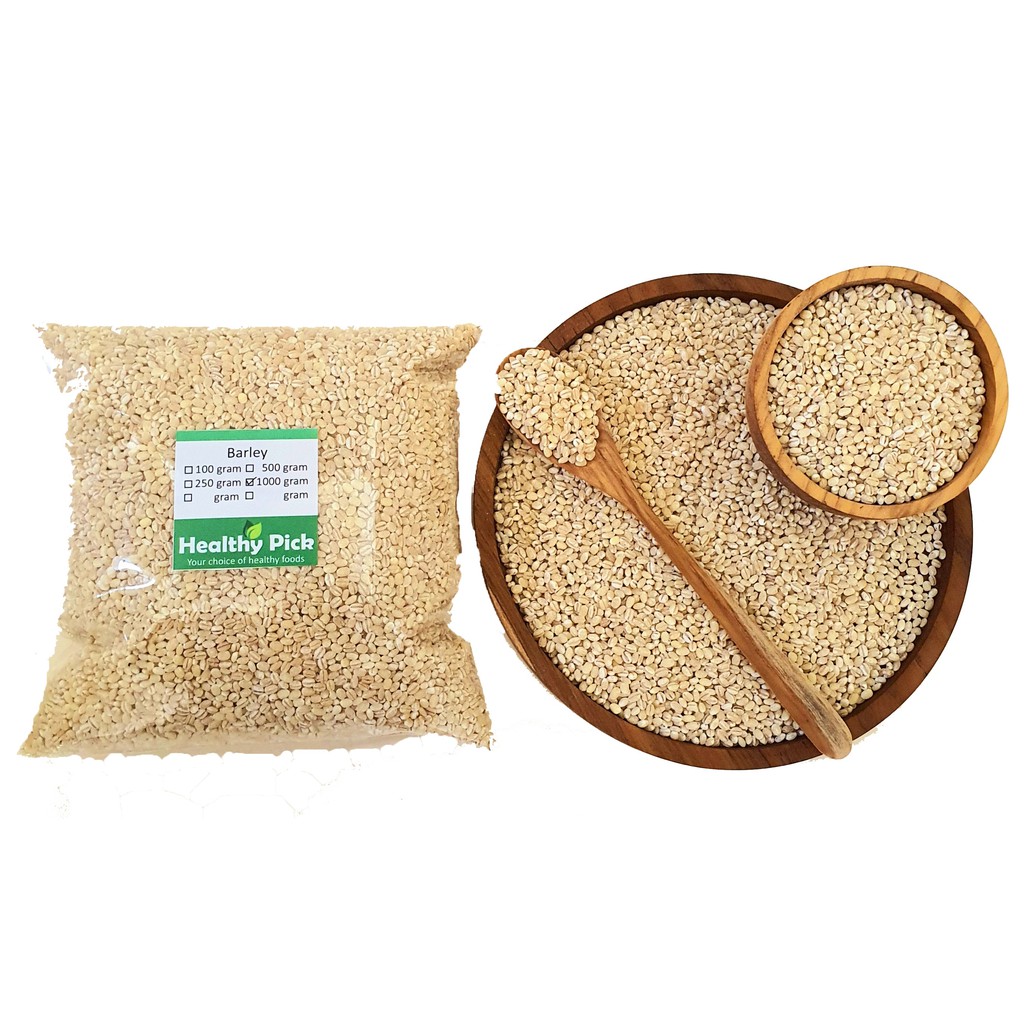 Jual Organic Organik Import Barley / Biji Jali Jali / Jelai 250 gram ...