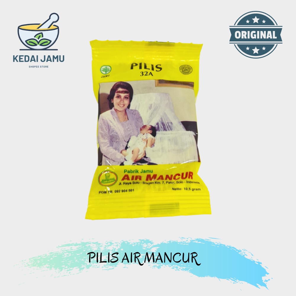 Jual Pilis Air Mancur 1 Sachet | Shopee Indonesia