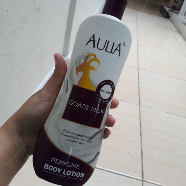 AULIA BODY LOTION 600ML | Shopee Indonesia