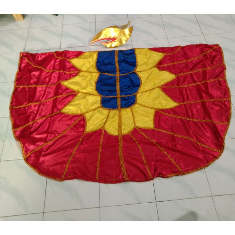 Jual asesoris tari paruh & sayap burung jatayu wayang orang | Shopee ...