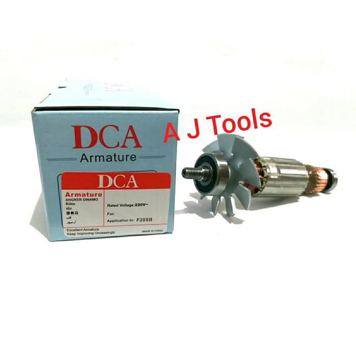 Jual DCA Armature / Angker F20SB Planer Hitachi P20SB | Shopee Indonesia