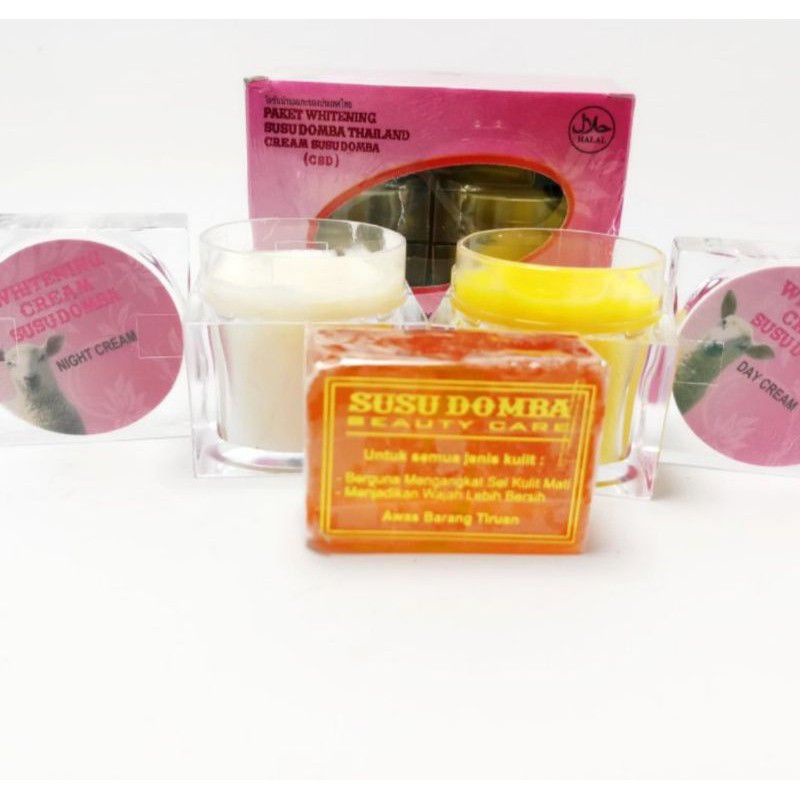 Jual CSD // CREAM SUSU DOMBA BERHOLOGRAM Crim susu domba besar 30gr ...