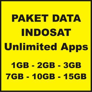Jual Paket Data Indosat Data Pure, Unlimited, Freedom | Shopee Indonesia