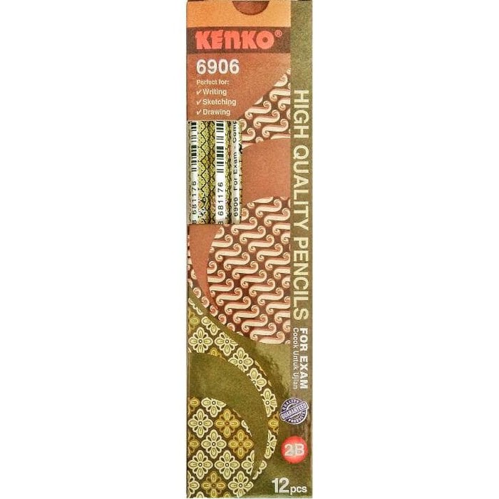 Jual Pensil 2B Kenko Batik (1 lusin) | Shopee Indonesia