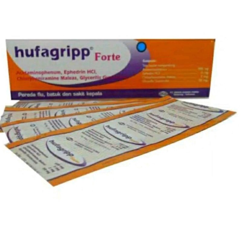 Jual Hufagrip forte tab box | Shopee Indonesia