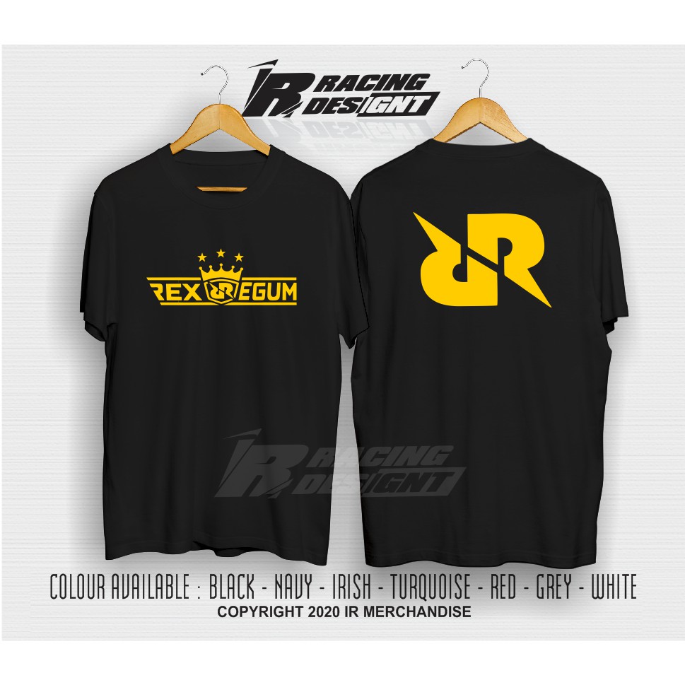 Jual Kaos T-shirt RRQ REX REGUM NEW LOGO Kualitas Distro Terbaru - IR ...