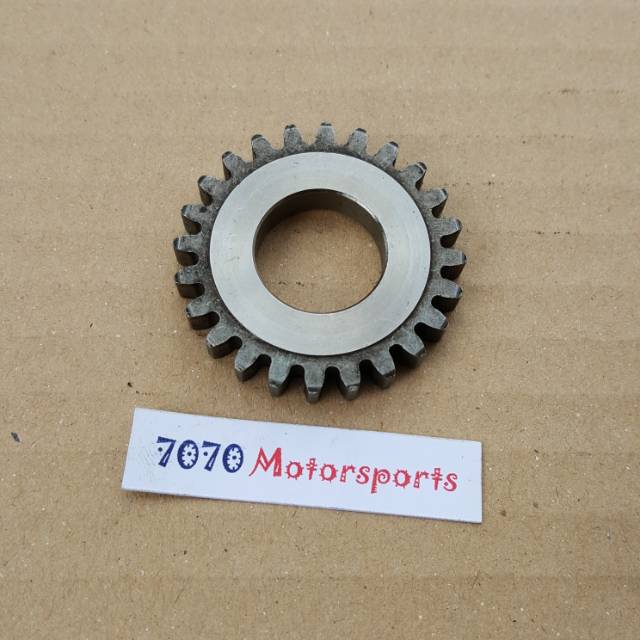 Jual Gigi pompa oli Jupiter Z 110 / Vega R New 110 gear pump drive oil | Shopee Indonesia