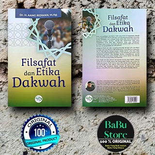 Jual Buku Filsafat dan Etika Dakwah - Aang Ridwan - Simbiosa ORIGINAL ...