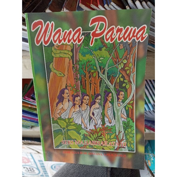 Jual Wana Parwa Seri Mahabharata III | Shopee Indonesia