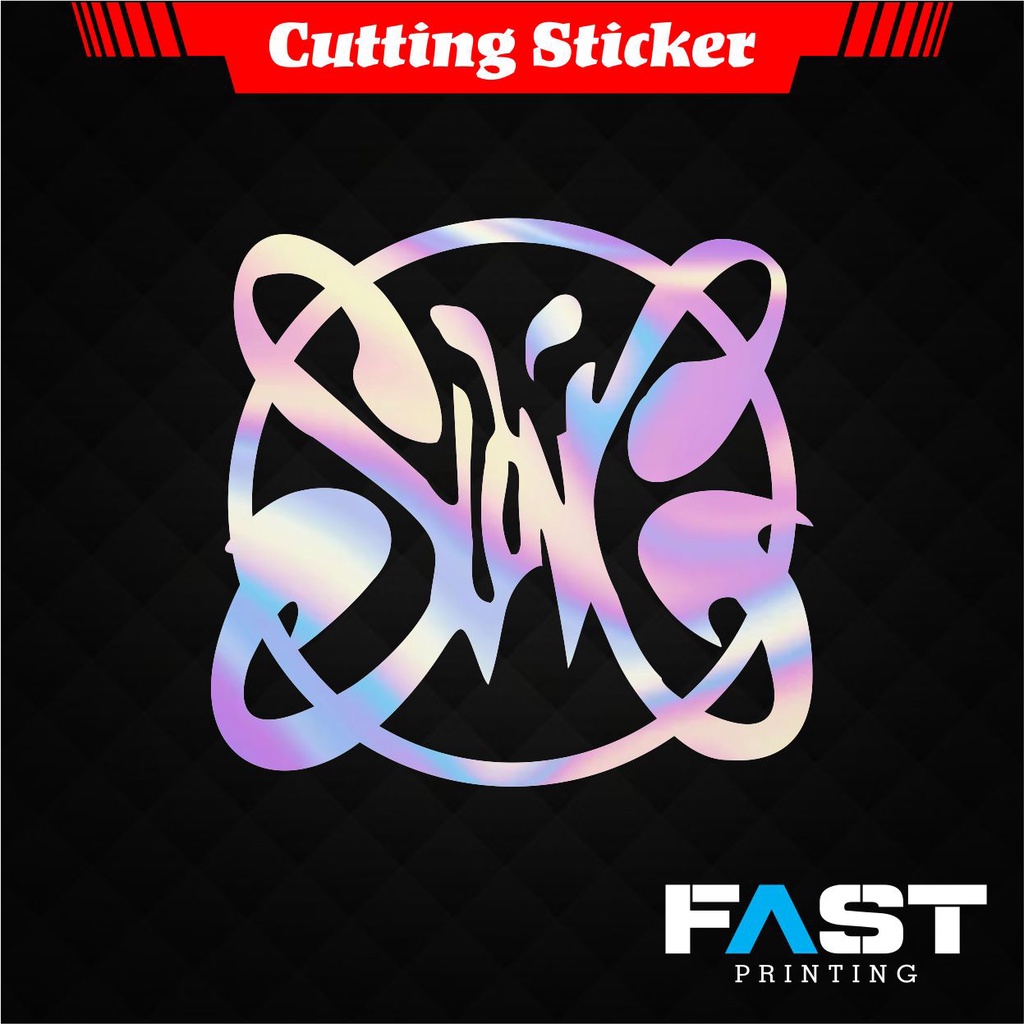 Jual CUTTING STICKER LOGO SLANK l STIKER MOBIL MOTOR KEREN | Shopee ...