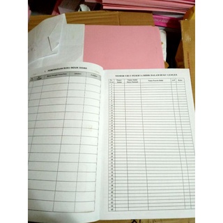 Jual Buku ledger smp | Shopee Indonesia