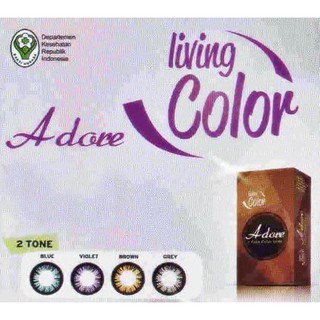 Jual ADORE / LENSA / SOFTLENS / KONTAK LENSA / LENSA / LIVING COLOR ...