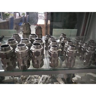 Jual ST CABLE GLAND STAINLESS M25 CMP TE1FU COMPLETE EARTH TAGS ...