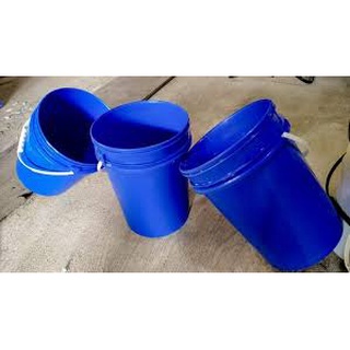 Jual ember bekas cat 25kg ember cat bekas 25kg pail plastik bekas cat ...