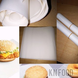 Jual Kertas Roti Putih 1 gulung Kertas Pembungkus roti 50 lembar ...