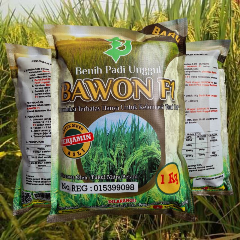 Jual Benih Padi Bawon F1 | Shopee Indonesia