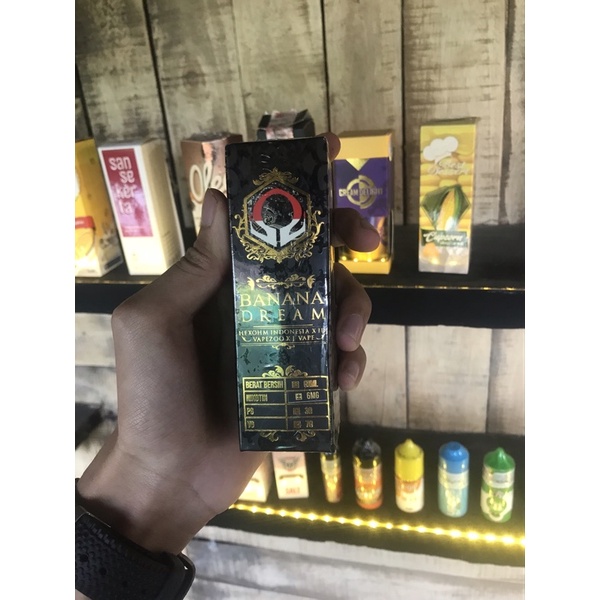 Jual liquid HEXOHM NUSANTARA authentic/asli/segel/cukai | Shopee Indonesia
