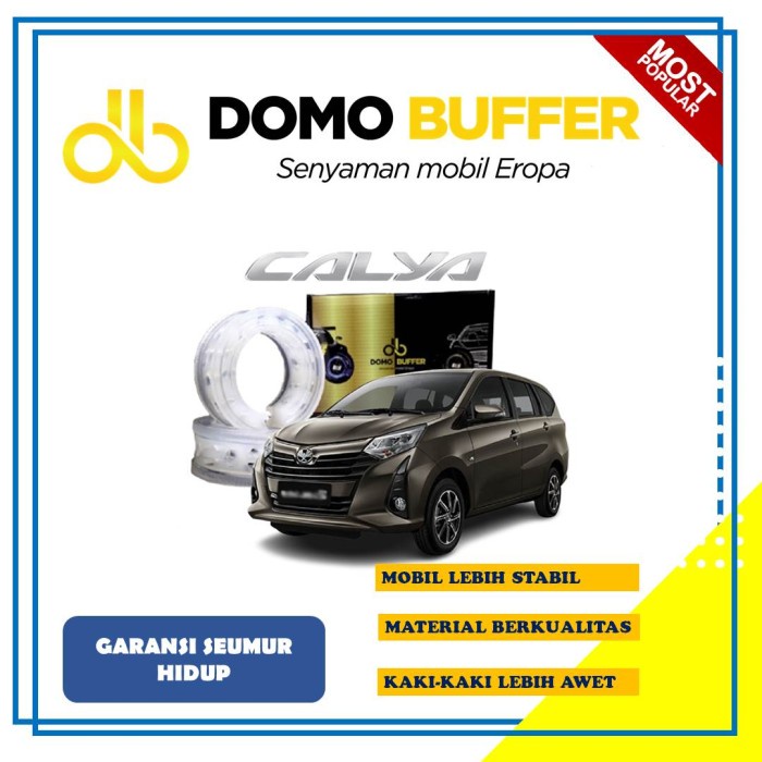 Jual Domo Buffer Calya - Spring Buffer Karet Damper Per Mobil Calya ...