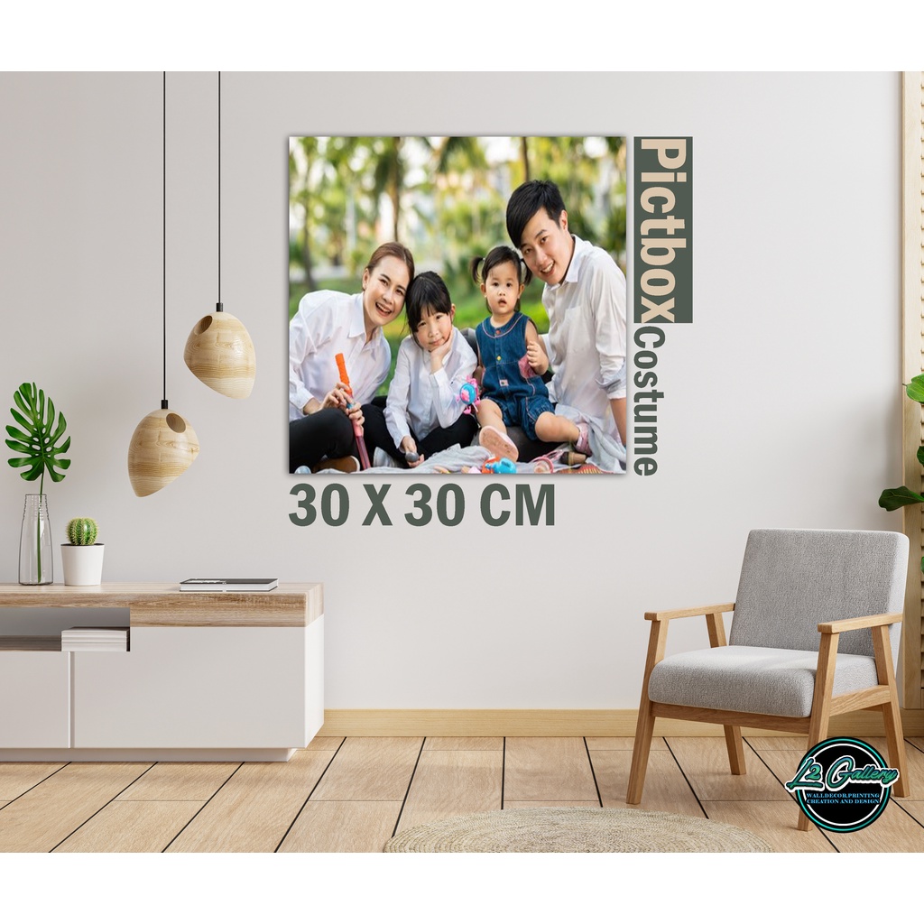 Jual CETAK FOTO BLOK UKURAN 30x30 CM | Shopee Indonesia
