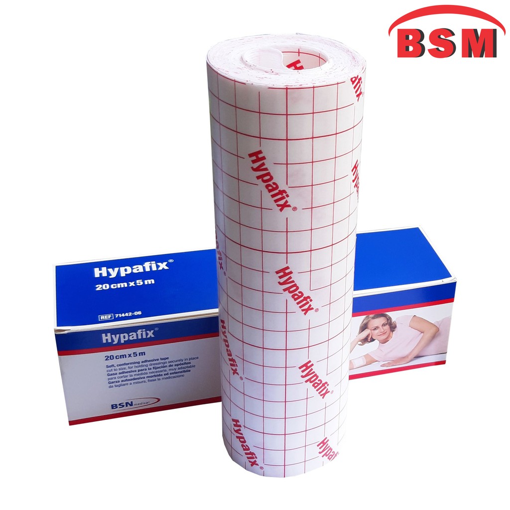Jual HYPAFIX 20CM X 5M Plaster Pembalut Penutup Luka Indonesia|Shopee ...