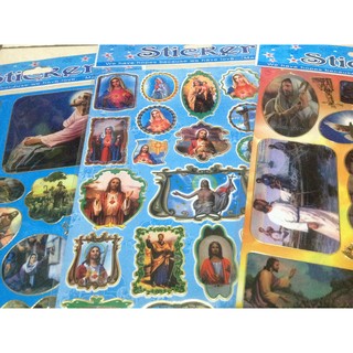 Jual Stiker rohani Tuhan Yesus dan emoticon education for kids | Shopee ...