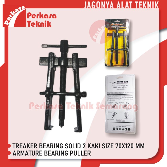 Jual SOLID Alat Treker Bearing Kaki 2 Ukuran 120 mm | Shopee Indonesia