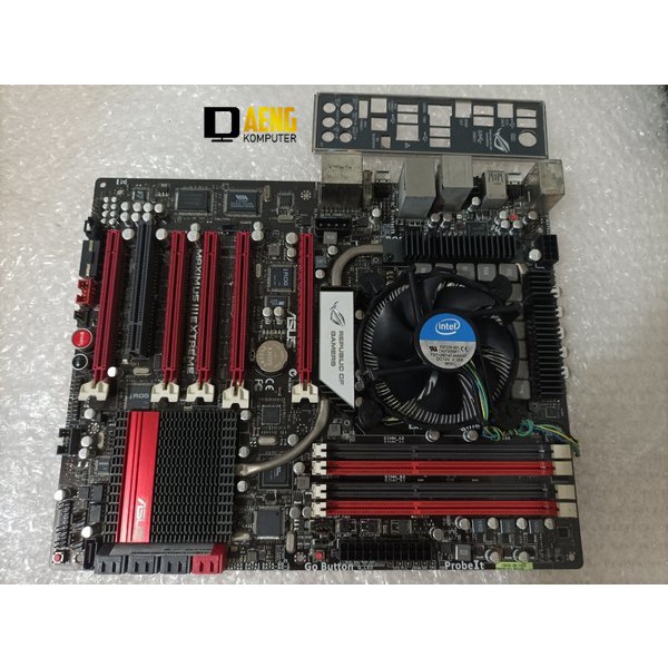 Jual Motherboard Mainboard Mobo Gaming ASUS ROG MAXIMUS III EXTREME ...